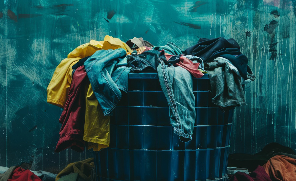 Reject Fast Fashion. Embrace Sustainability