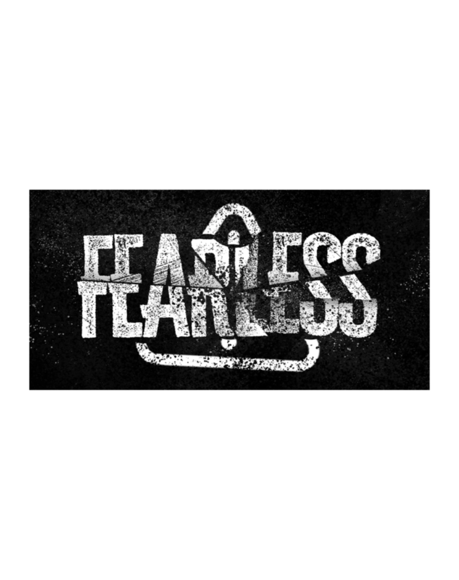 Fearless Sticker – Outsider